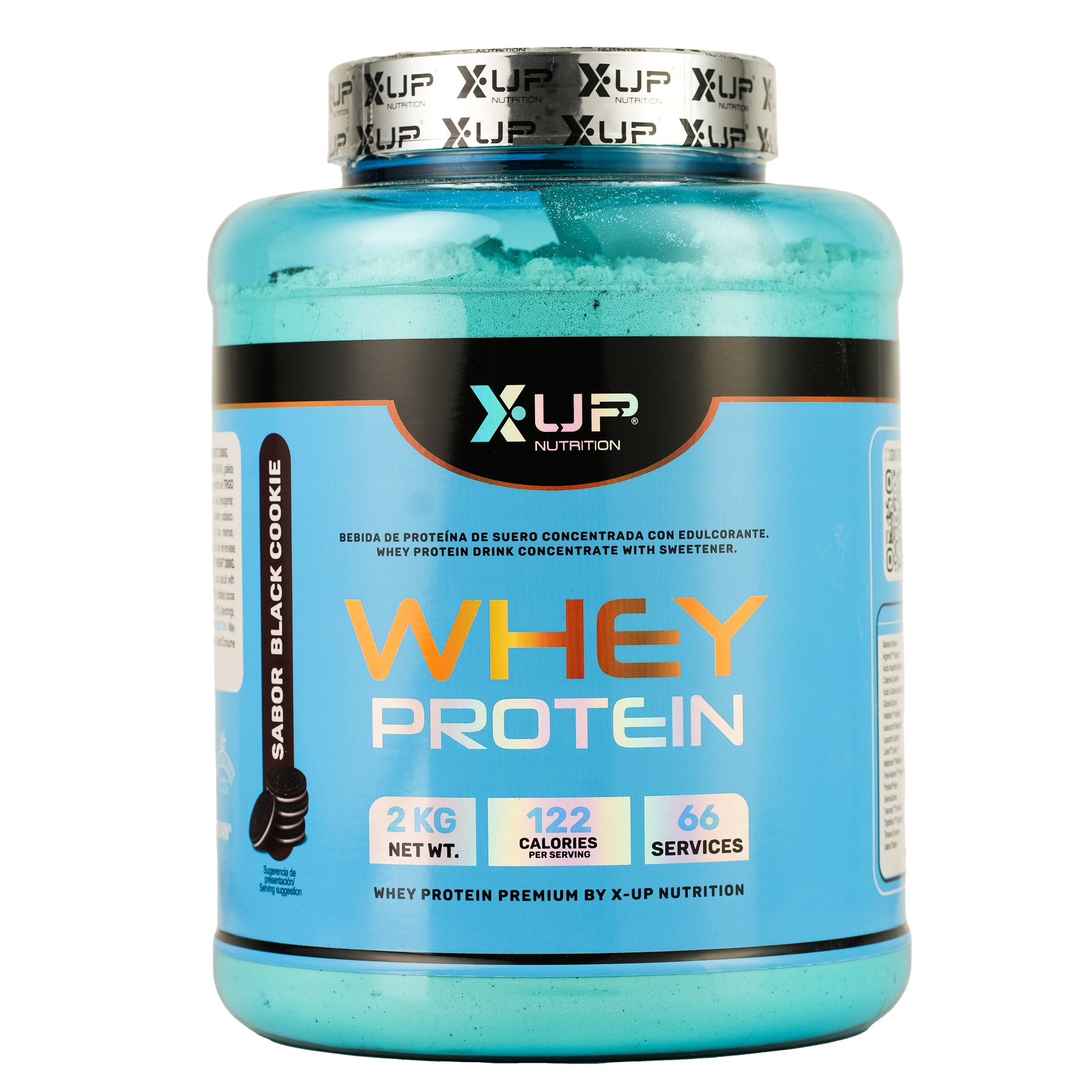 100% WHEY PROTEIN PREMIUM 2KG – X-UP.ES