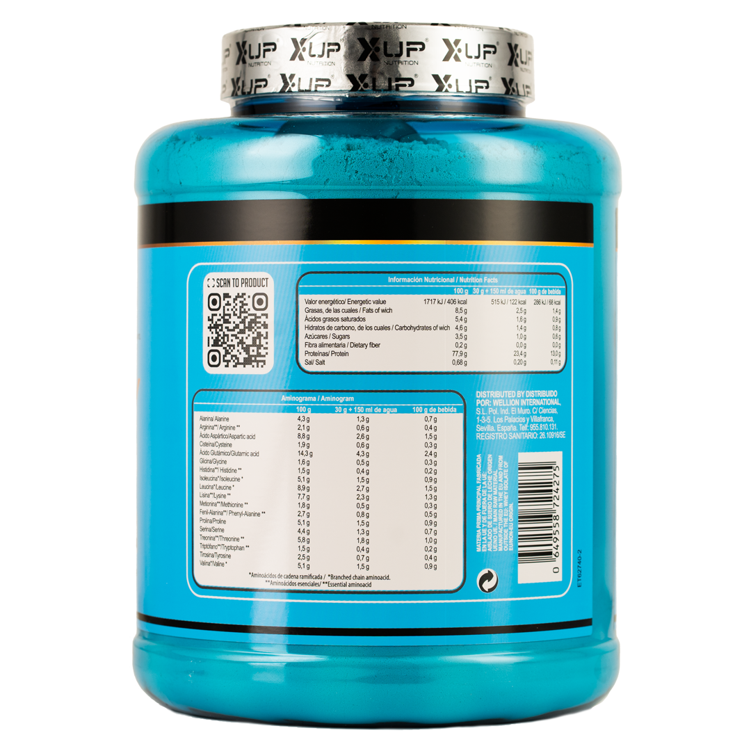 100% WHEY PROTEIN PREMIUM 2KG – X-Up Nutrition