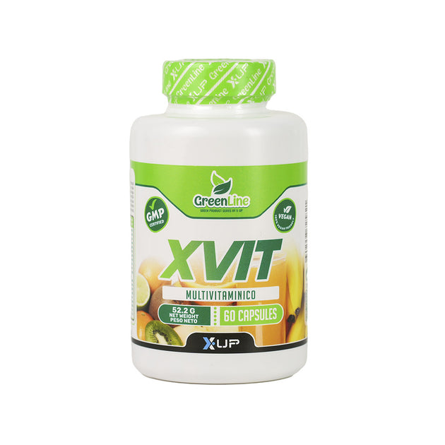 X-VIT MULTIVITAMÍNICO MINERAL 60 CAPS – X-Up Nutrition